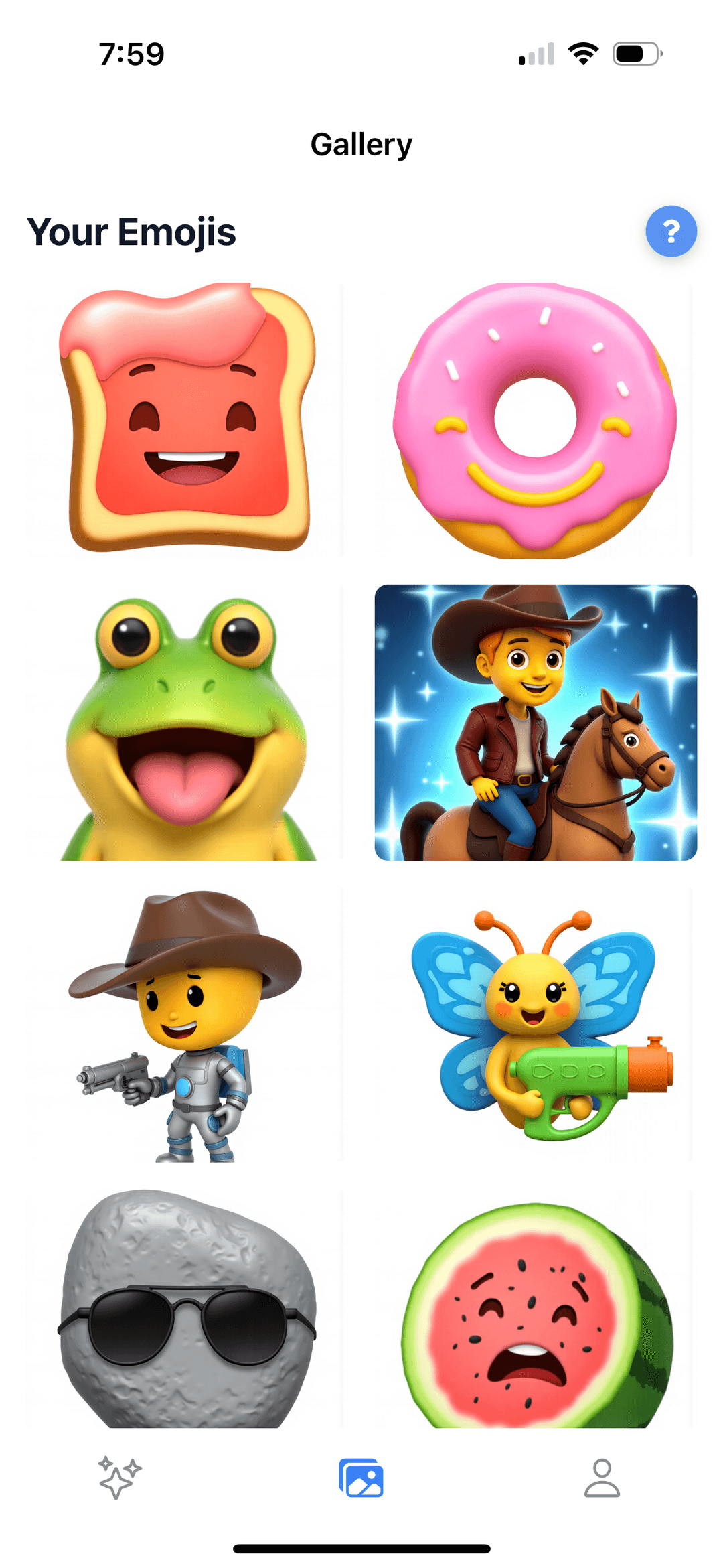 EmojAI - Create Custom Emojis with AI